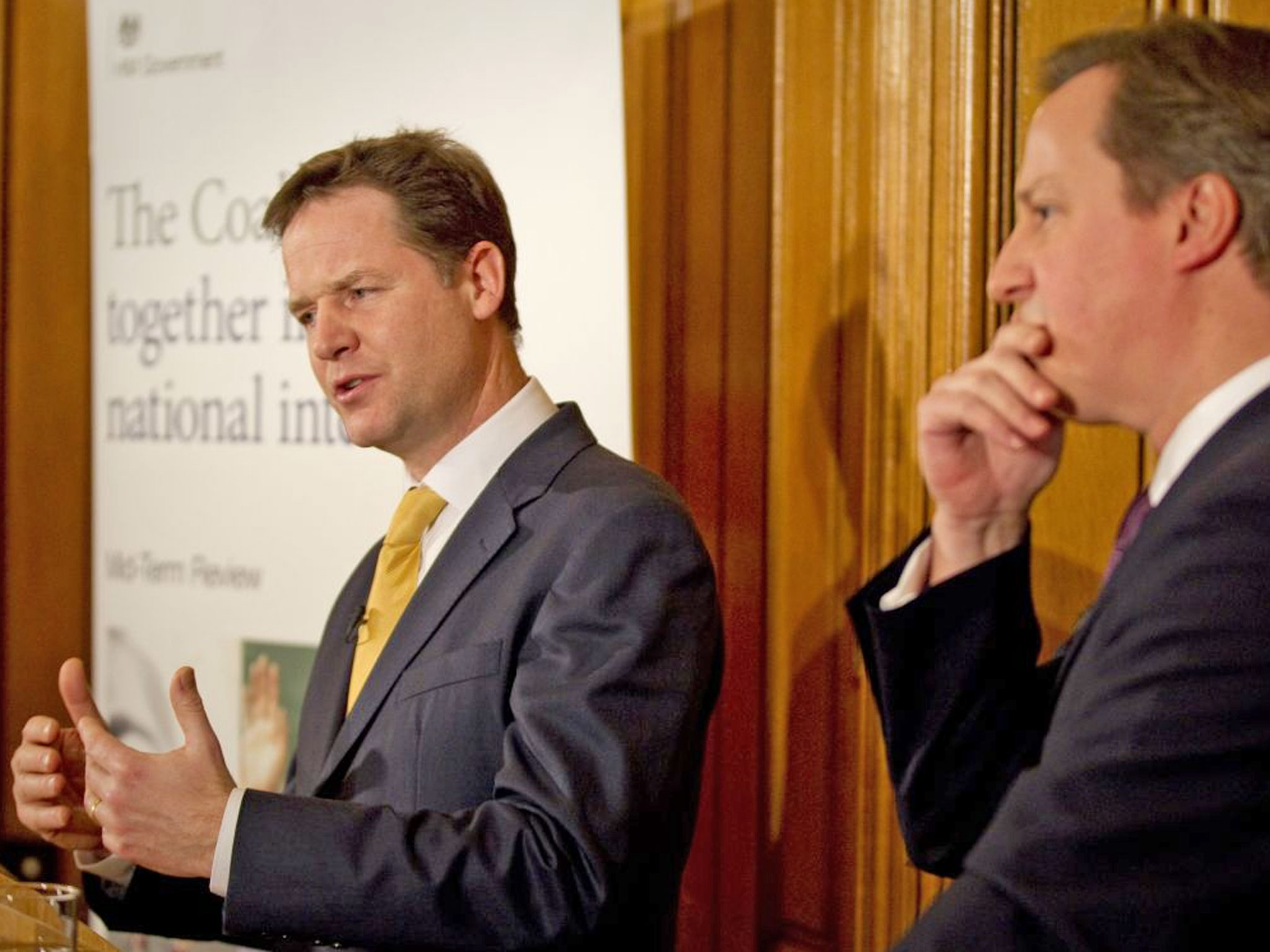 Clegg and Cameron 1