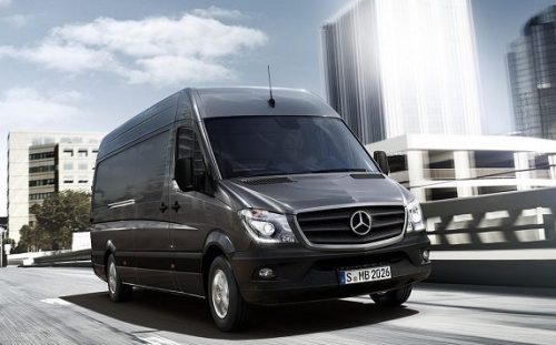 mercedes sprinter driver data fleet log