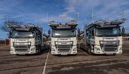 SYNETIQ Streamlines Vehicle Processing