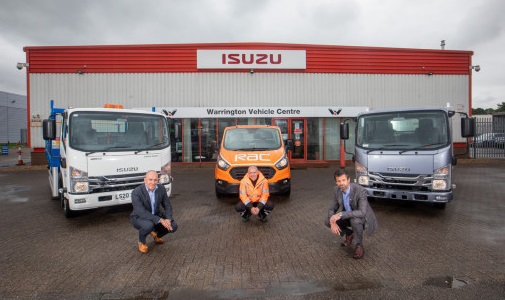 isuzu RAC contract