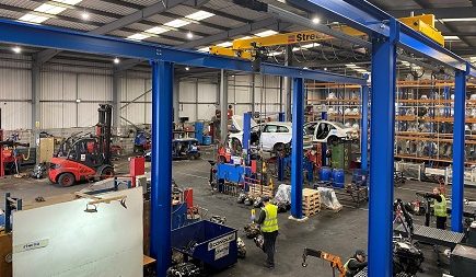 Synetiq Aiming For 100% Vehicle Recycling