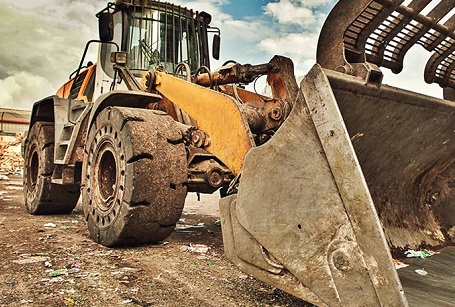 wheeled loaders risk HSE warning insurers