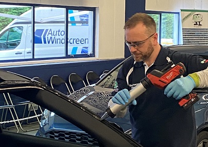 Auto Windscreens Gains ISO Accreditation on ADAS Calibration