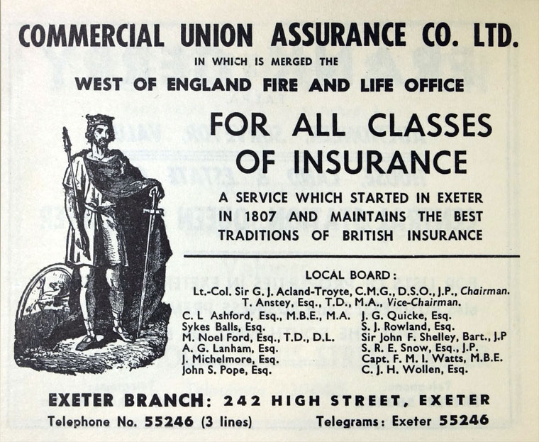 commercial Union insurance