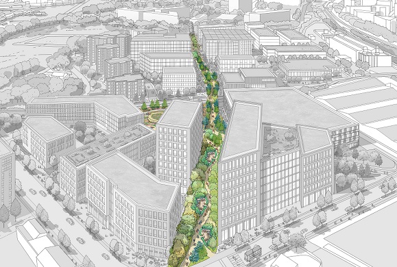 green boulevard salford