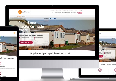 Ripe Launches New Park Homes Product