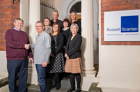 Russell Scanlan Working With Hope Nottingham