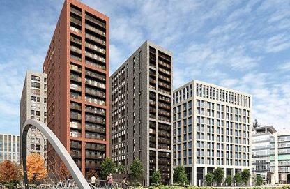 Legal & General Invests £140m in New Leeds Housing Project