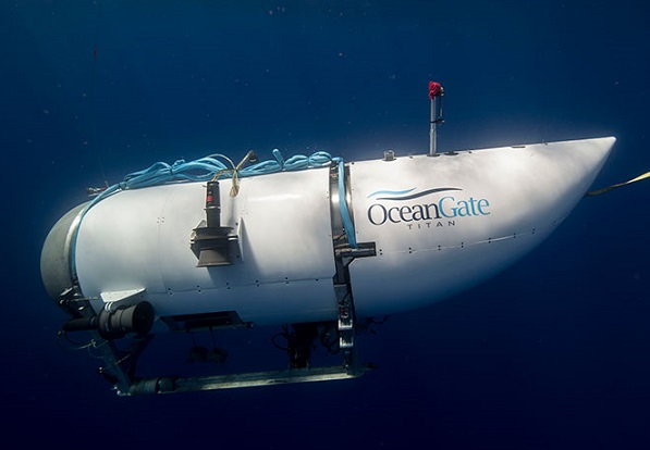 oceangate titanic titan-submersible crew