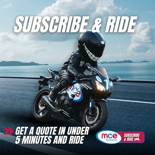 mce subscribe and ride