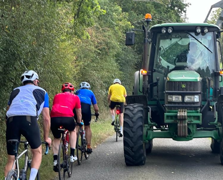 stage two dodge tractor