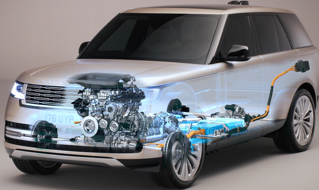 range rover hybrid battery pack