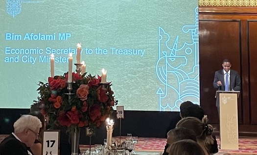 CII President's Dinner - Bim Afolami