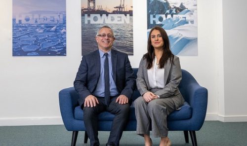 New Faces at Howden Announced