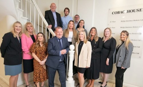 bridge insurance team