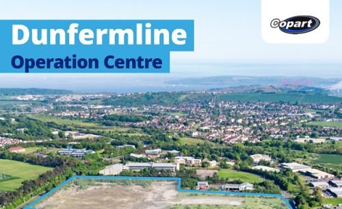 Copart Expands With Another Vehicle Storage Facility in Scotland