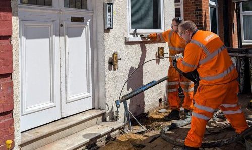 GEO165 - Geobear works on subsidence in home